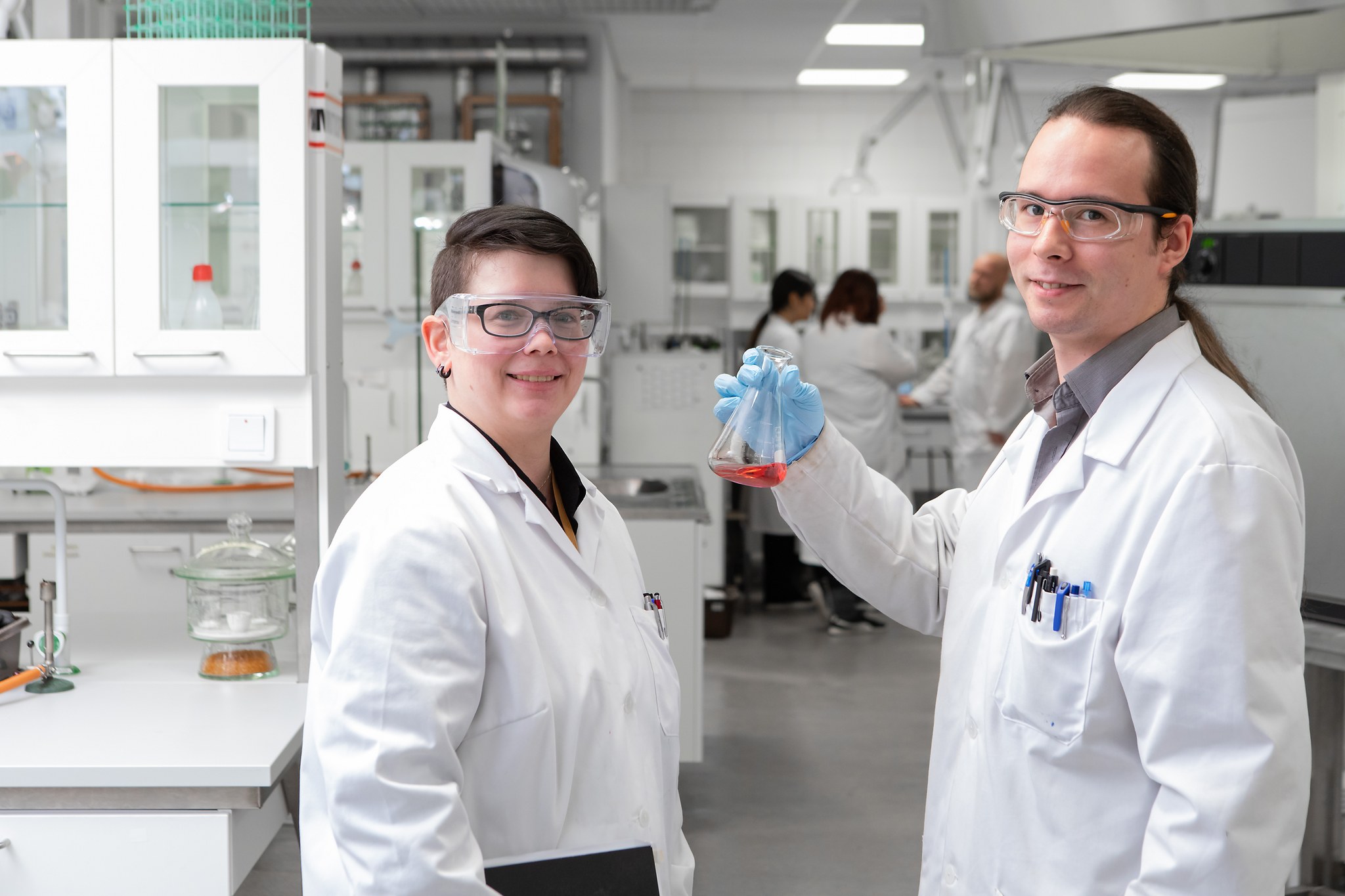 Laborantti – Tredu – Tampereen seudun ammattiopisto