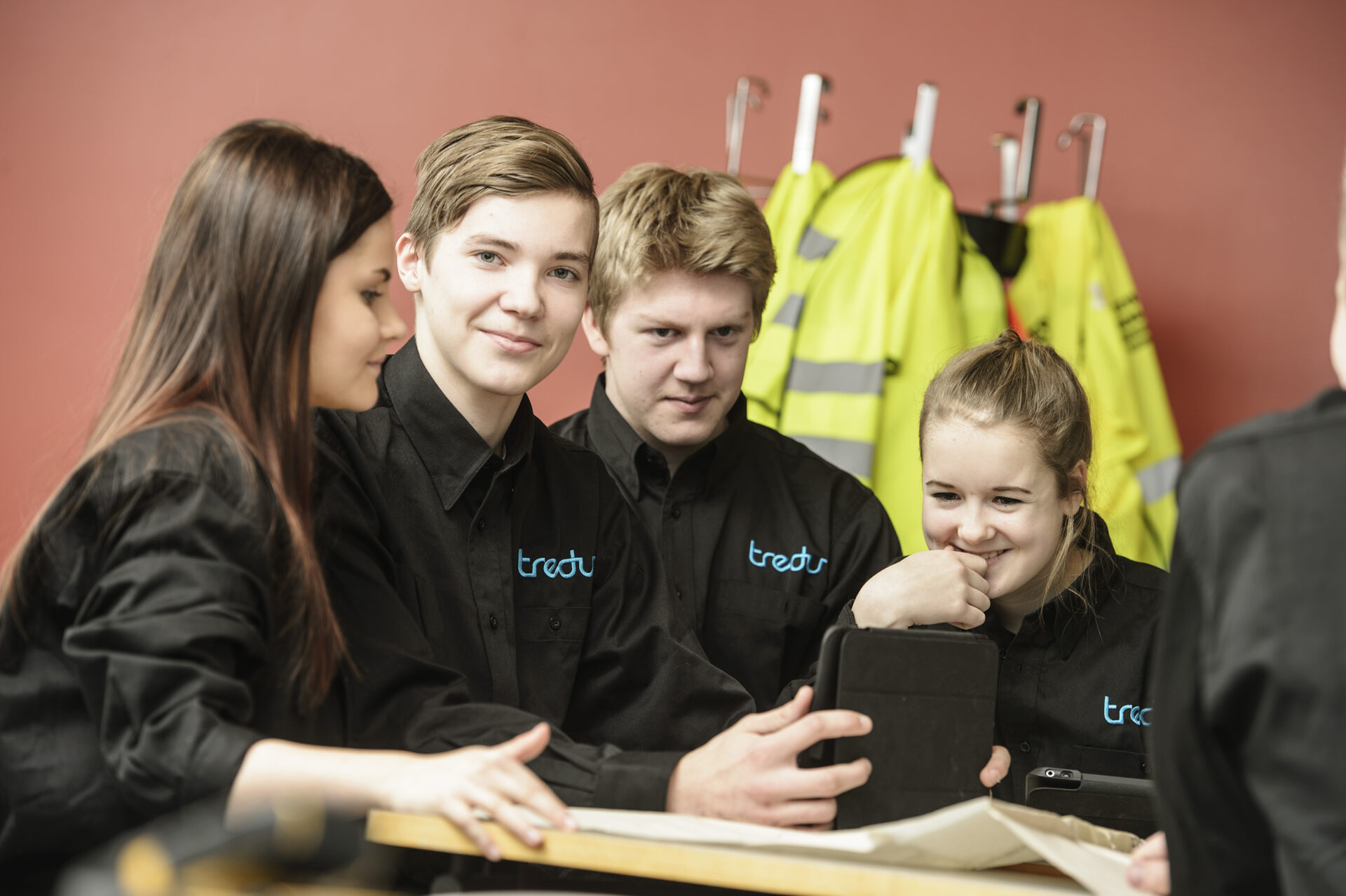 Turvallisuusvalvoja – Tredu – Tampereen seudun ammattiopisto