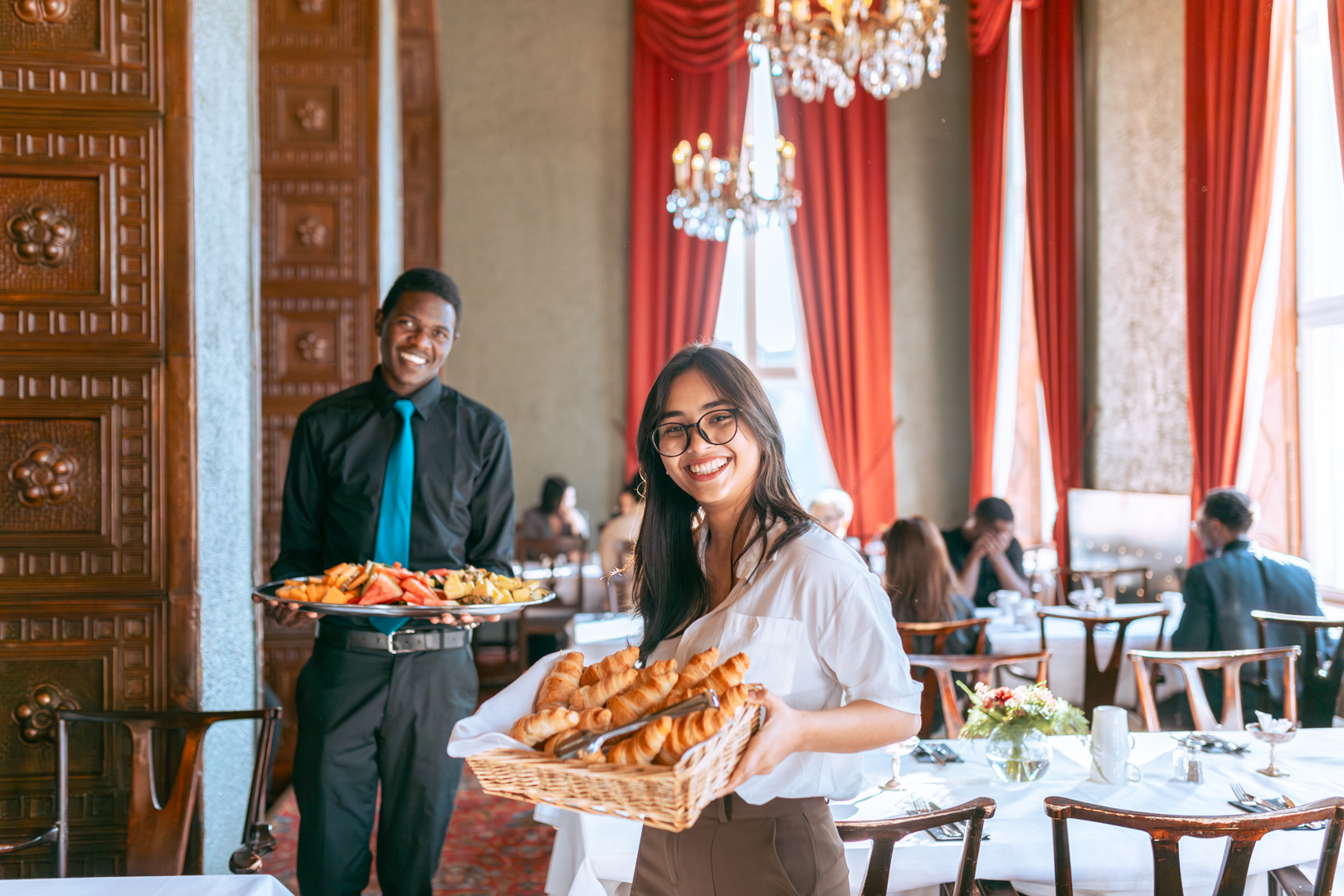 Waiter/Waitress – Tredu – Tampereen seudun ammattiopisto