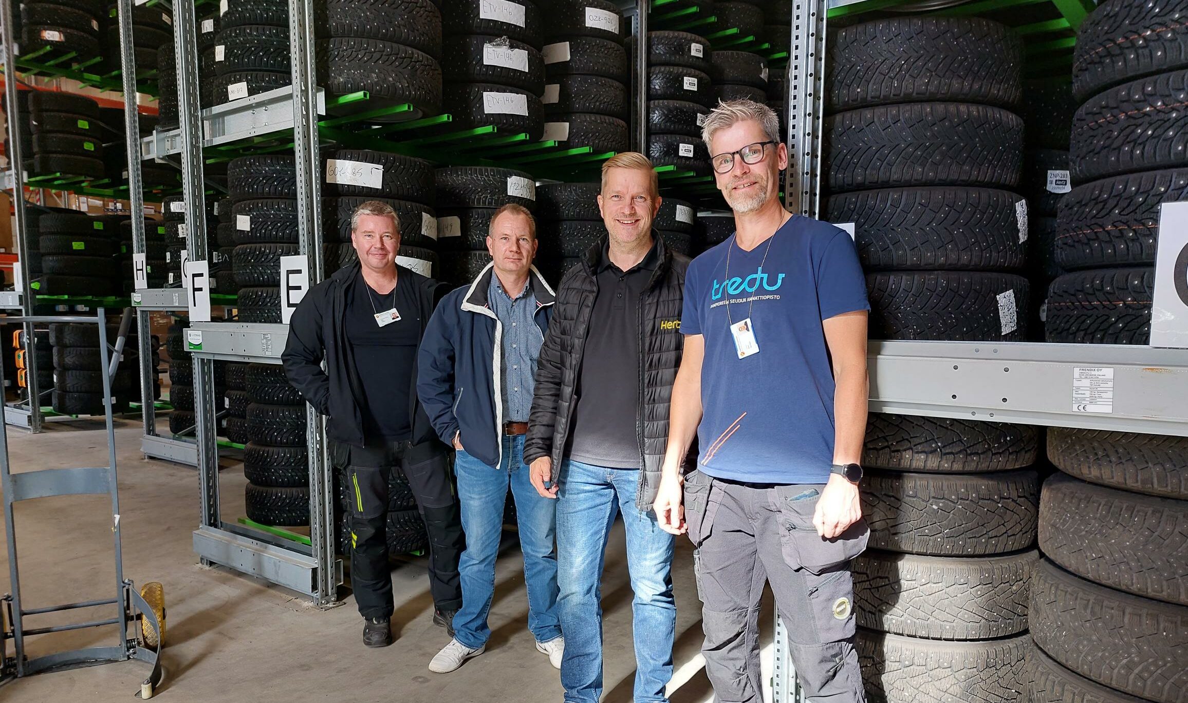 Kumppanuudella, Tredu – Tredu – Tampereen seudun ammattiopisto