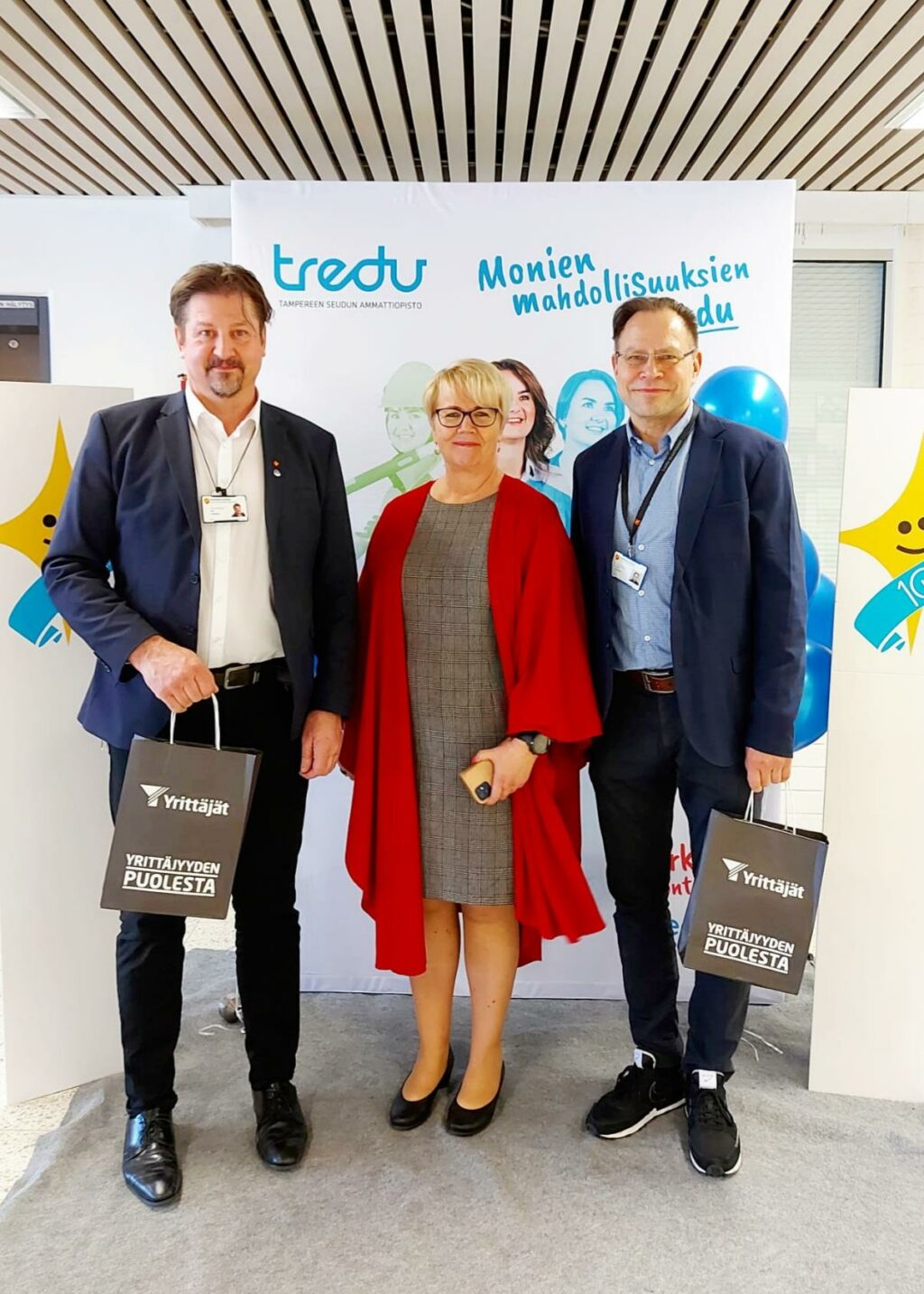 Tredu 10v – toimipisteet juhlivat: Hepolamminkatu – Tredu – Tampereen ...