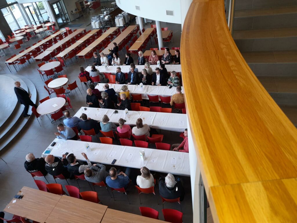 Tredu 10v – toimipisteet juhlivat: Pallotie – Tredu – Tampereen seudun ammattiopisto