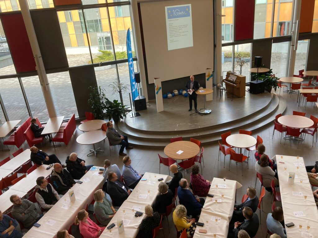 Tredu 10v – toimipisteet juhlivat: Pallotie – Tredu – Tampereen seudun ammattiopisto