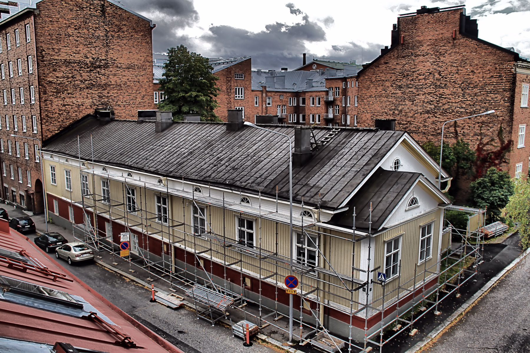 Rakennusala: Tredun korjausrakennuskoulutus hyödyntää kiertotaloutta – Tredu – Tampereen seudun ...