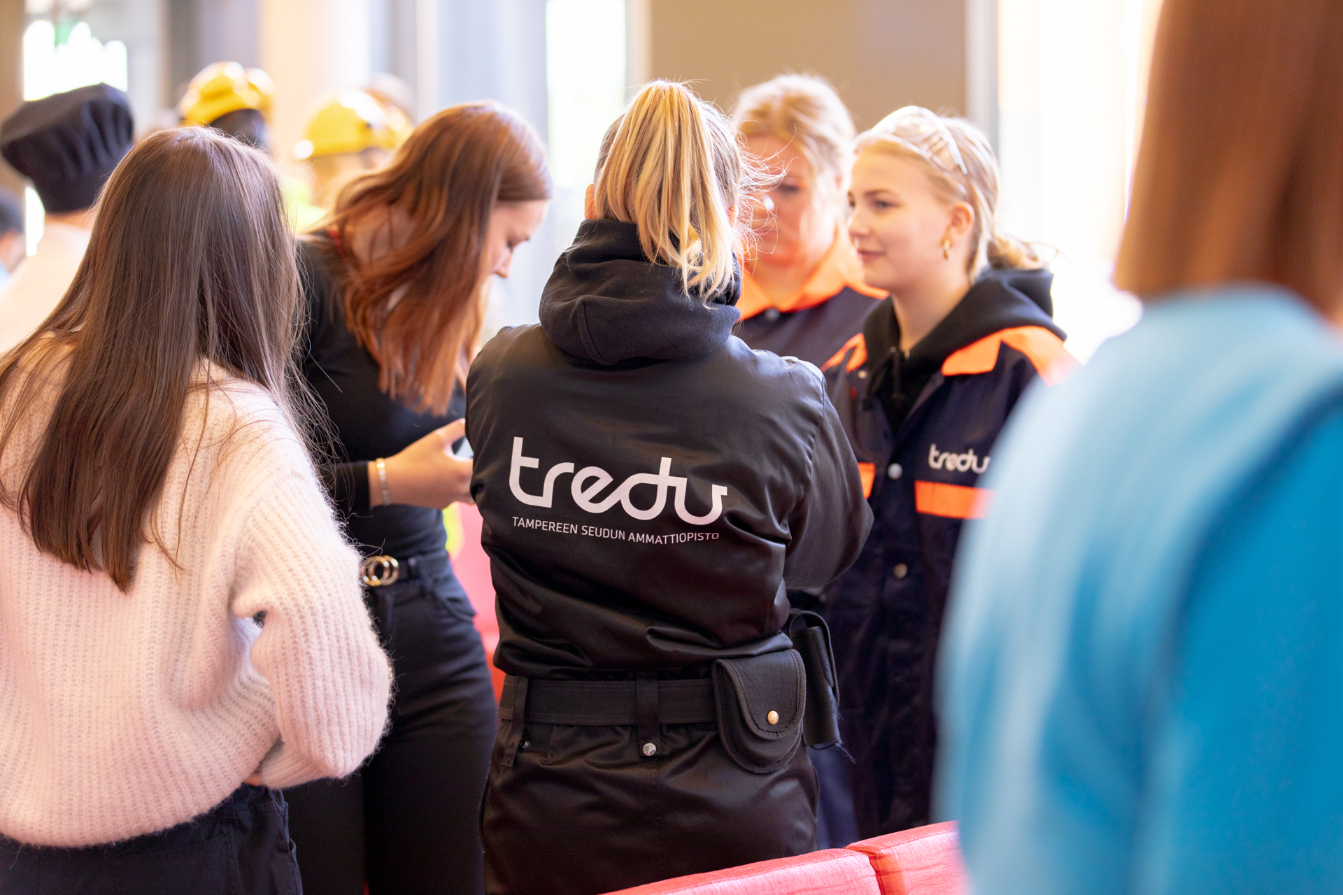 Uuden opiskelijan muistilista – Tredu – Tampereen seudun ammattiopisto