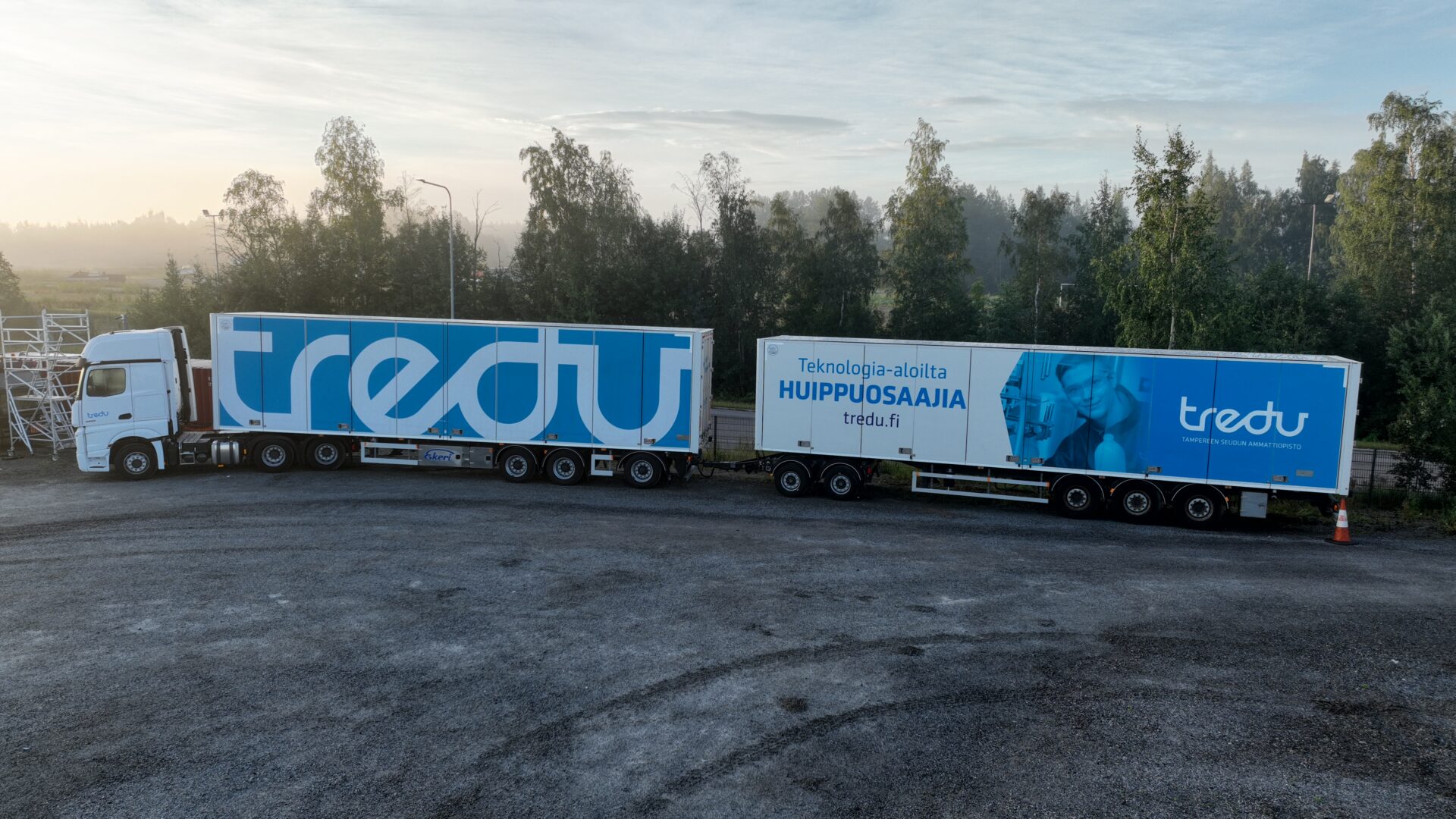 ADR-täydennyskoulutus – Tredu – Tampereen seudun ammattiopisto