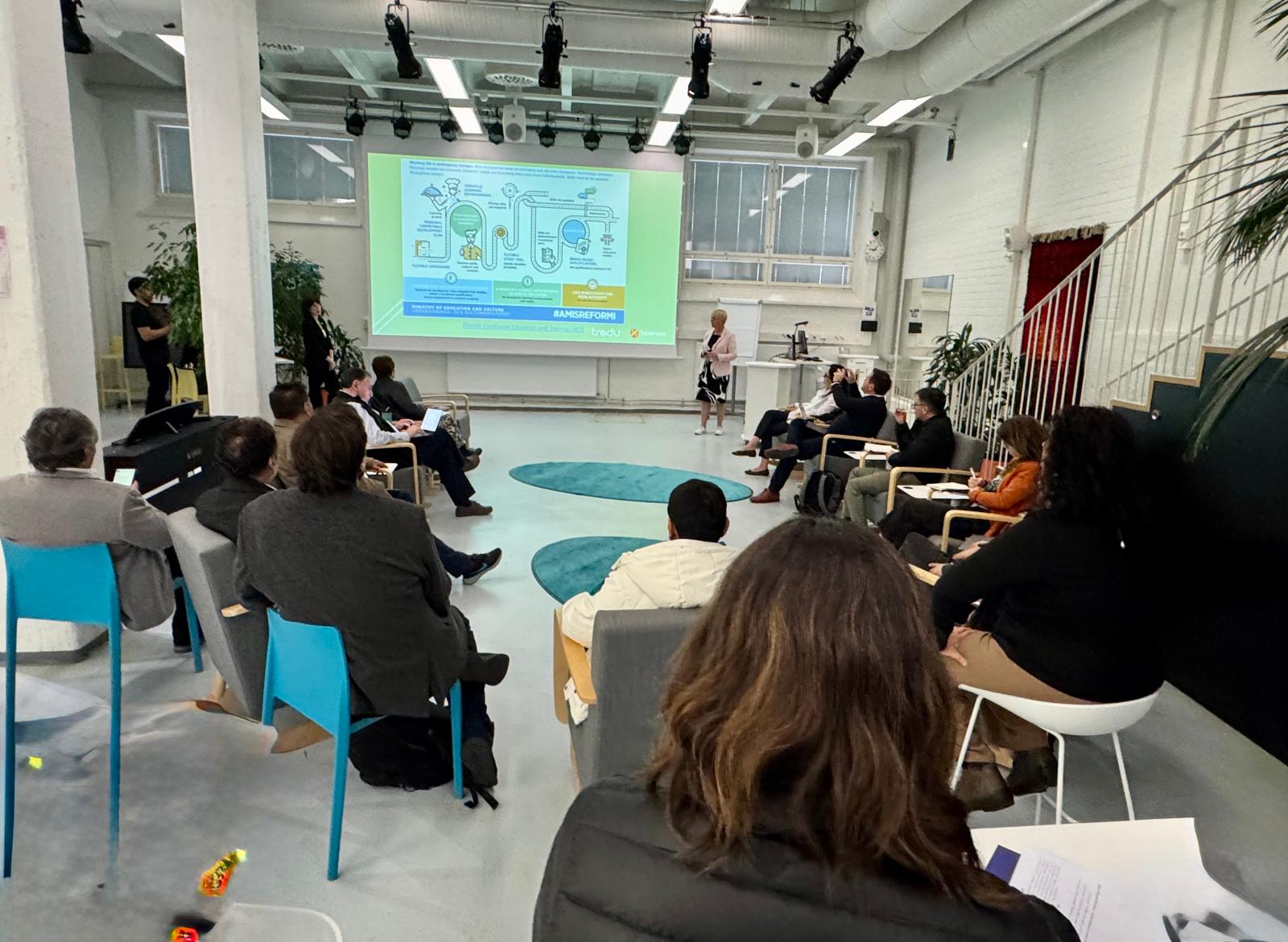 Tredu – Tampereen seudun ammattiopisto – Tampereen kaupunki